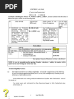 Bid Capacity Calculation for Tenders | PDF