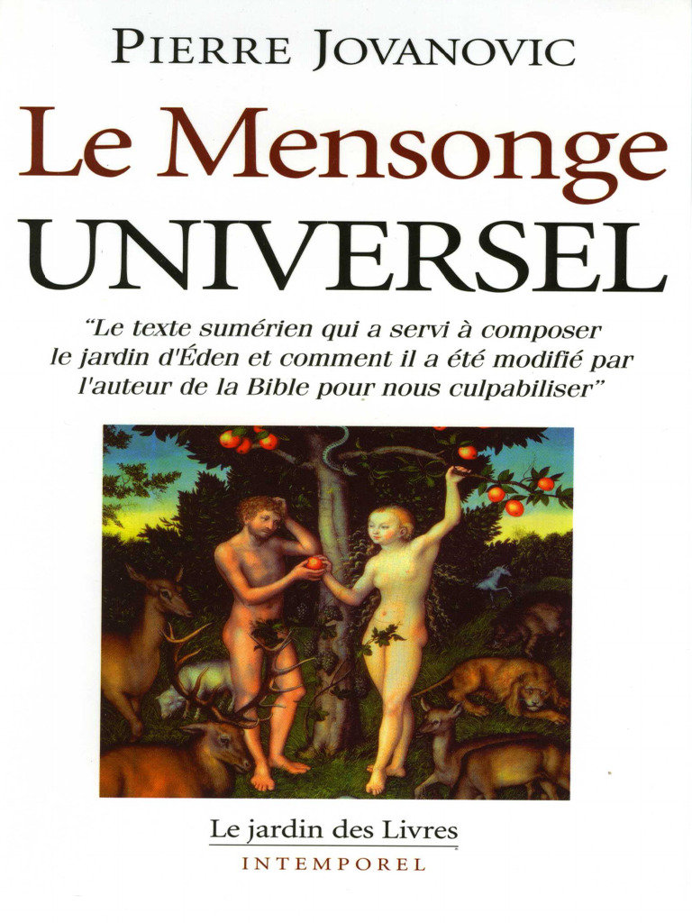Le Mensonge Universel (PDFDrive) | PDF