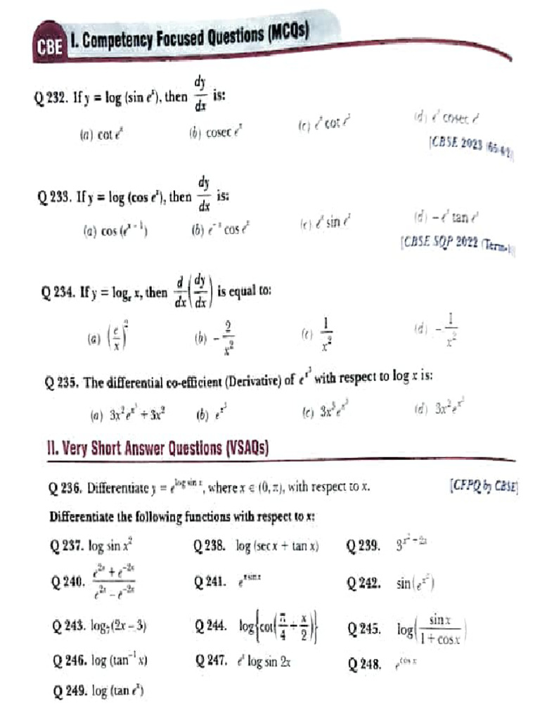 Class XII Chap 5 Assignment 4 25-26 | PDF | Mathematical Analysis | Functions And Mappings