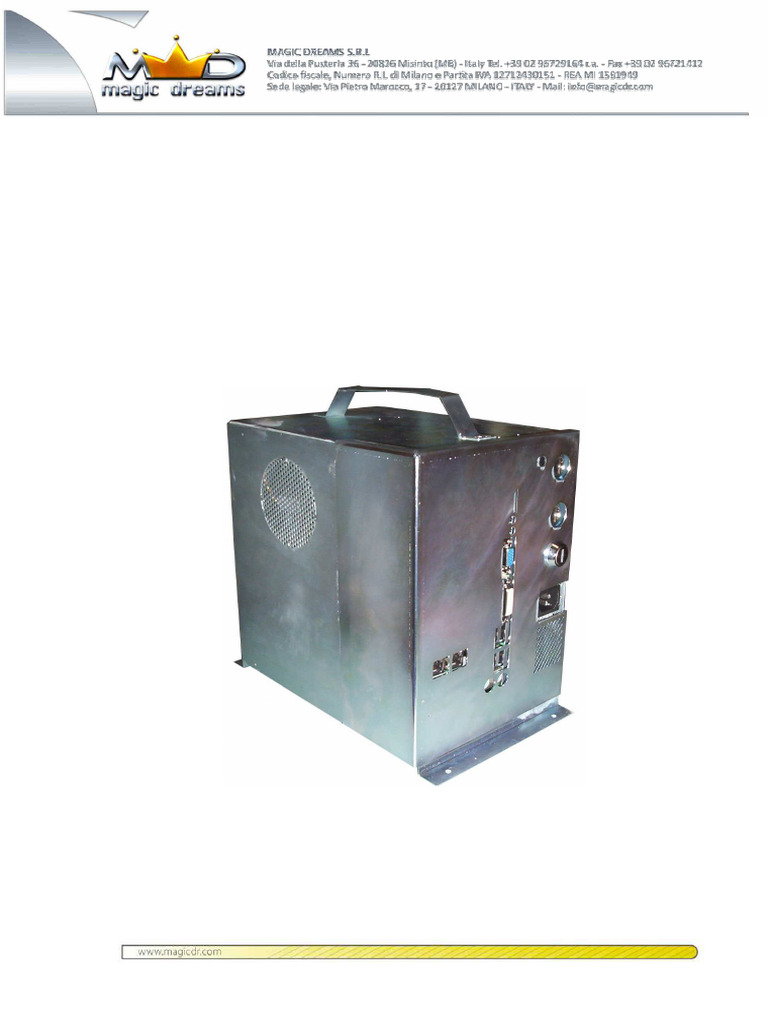 Captain Cash Manual 2 - 01 | PDF | Usb | Personal Computers