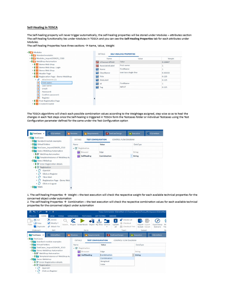 Self Healing in TOSCA | PDF