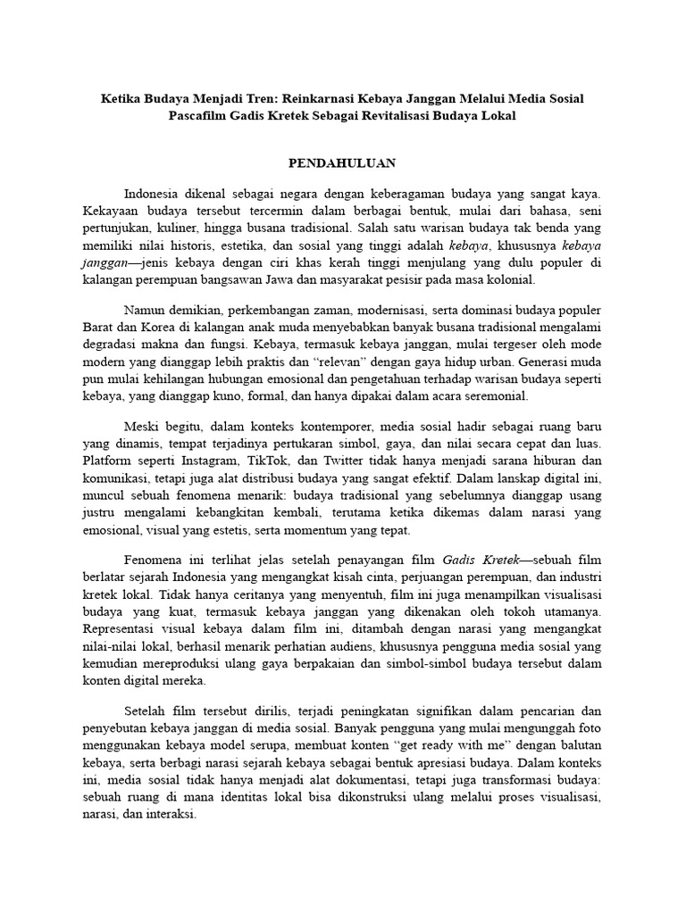 Bindo - Artikel Ilmiah | PDF