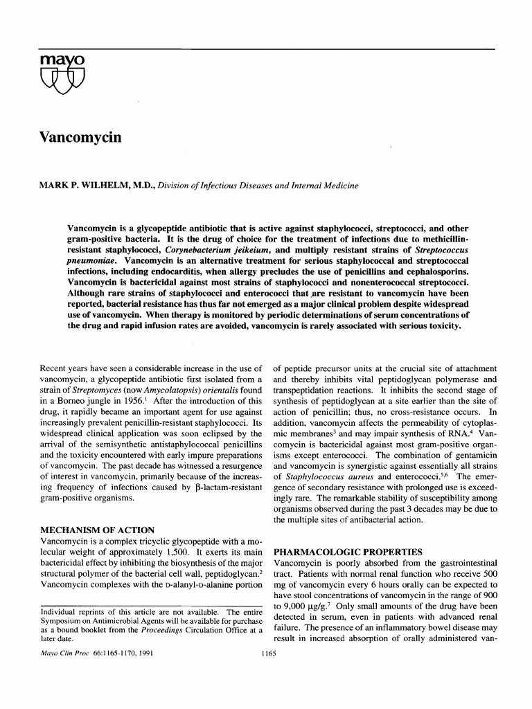 Avatex Paper | PDF | Staphylococcus | Penicillin