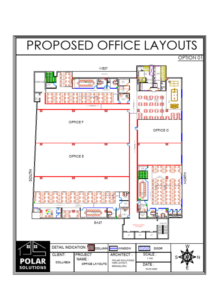 Office Layout Plans for COLLAB24 | PDF