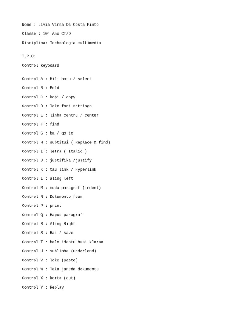 Nome - Livia Vi-WPS Office | PDF