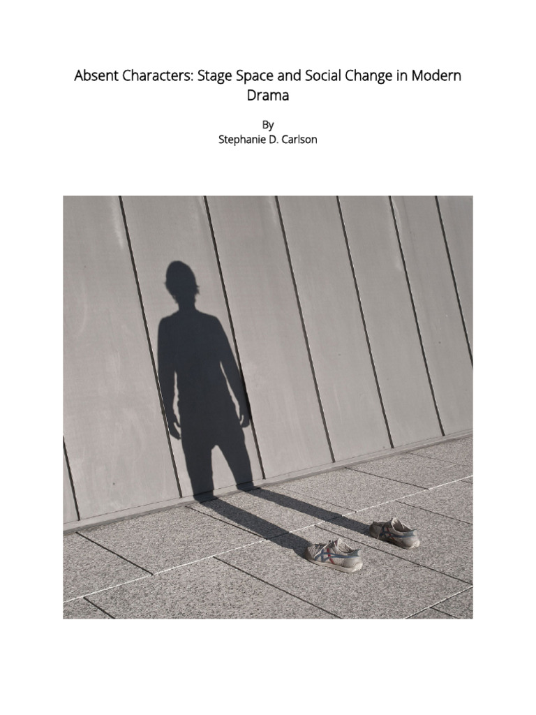 Stephanie Carlson - Absent Characters | PDF