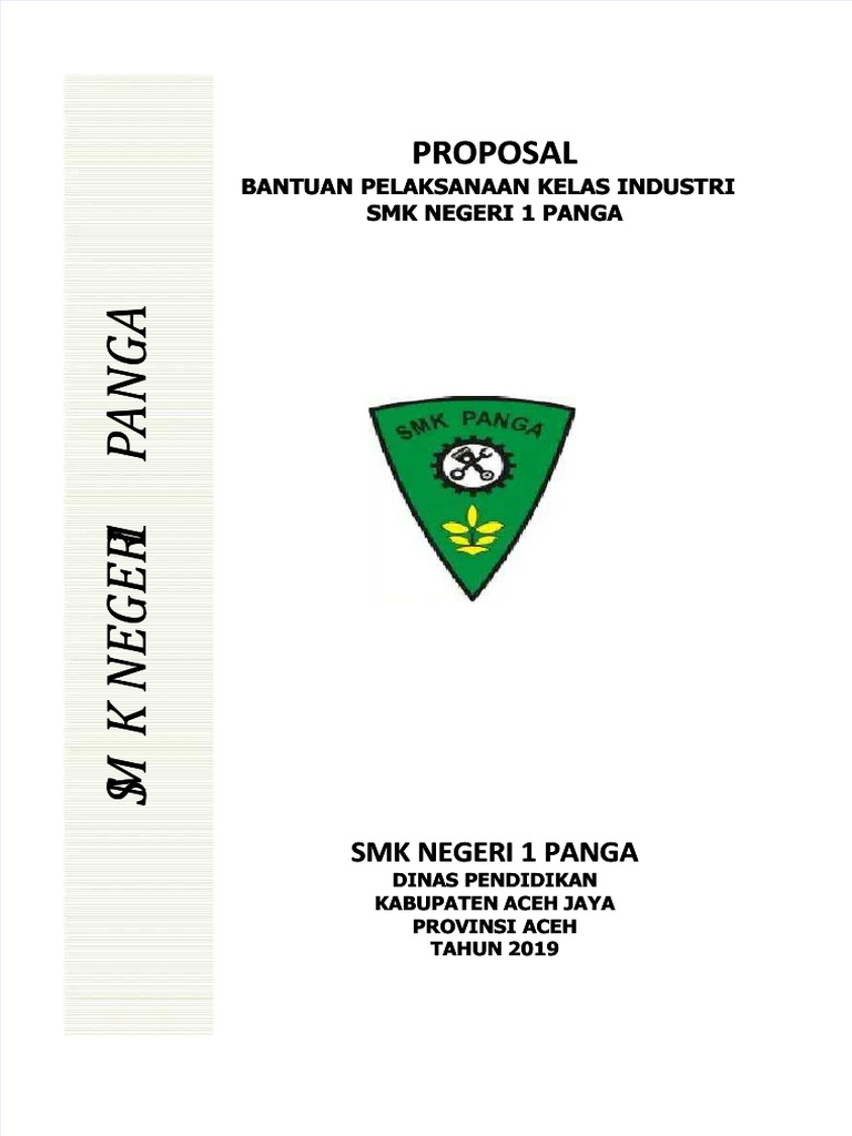 PDF Proposal Kelas Industri Compress | PDF