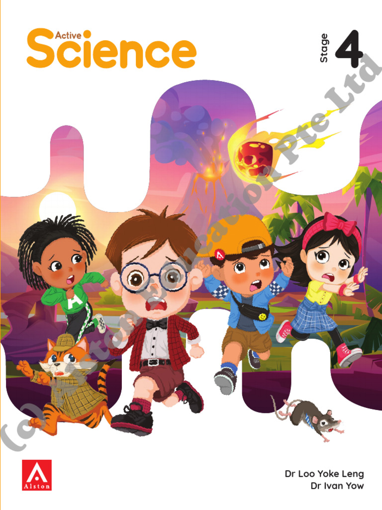 Active Science Textbook 4 | PDF | Chemistry | Chemical Reactions