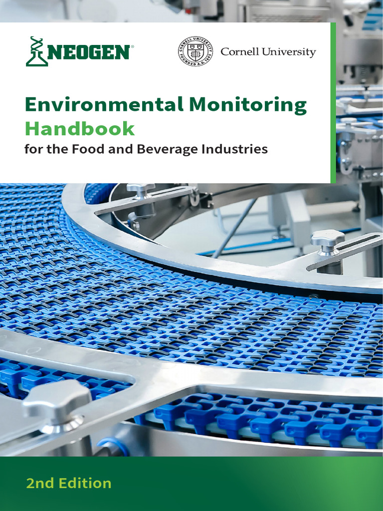 New Environmental Monitoring Handbook | PDF | Food Safety | Sanitation