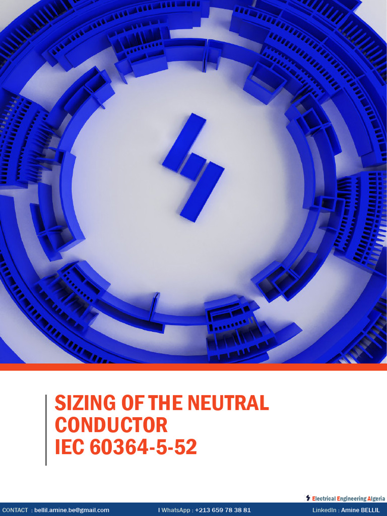 Sizing of The Neutral Conductor | PDF | Electrical Conductor | Electric ...