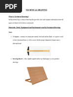 Technical Drawing Sba | PDF | Occupational Safety And Health | Safety