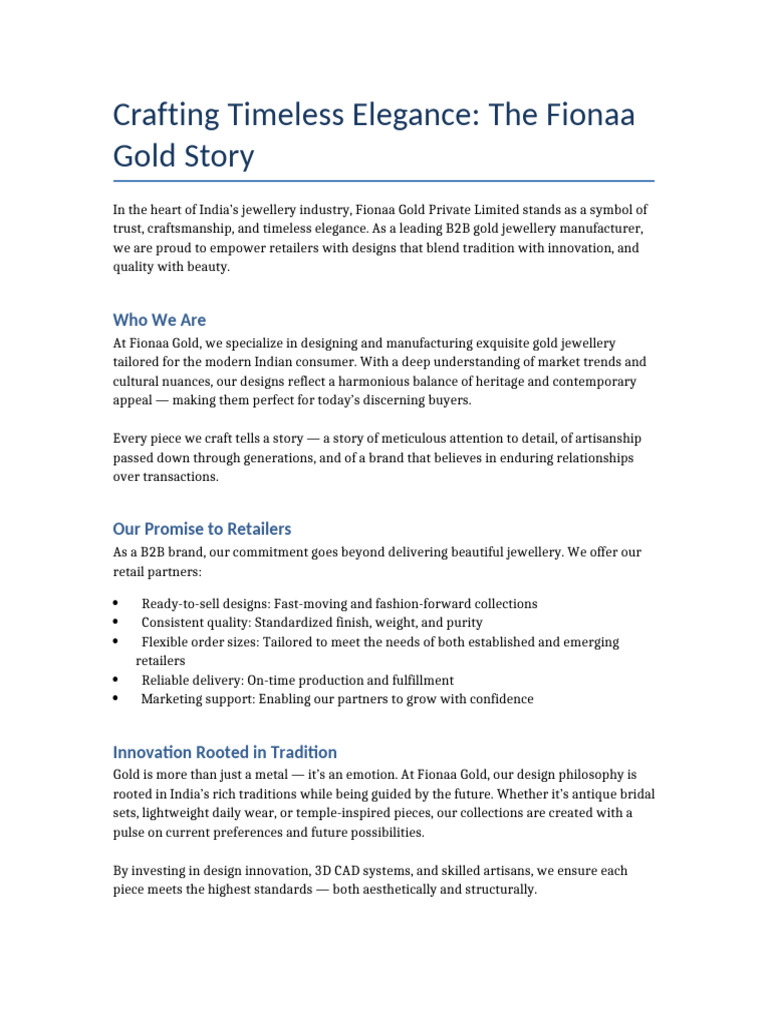 Fionaa Gold LinkedIn Article | PDF