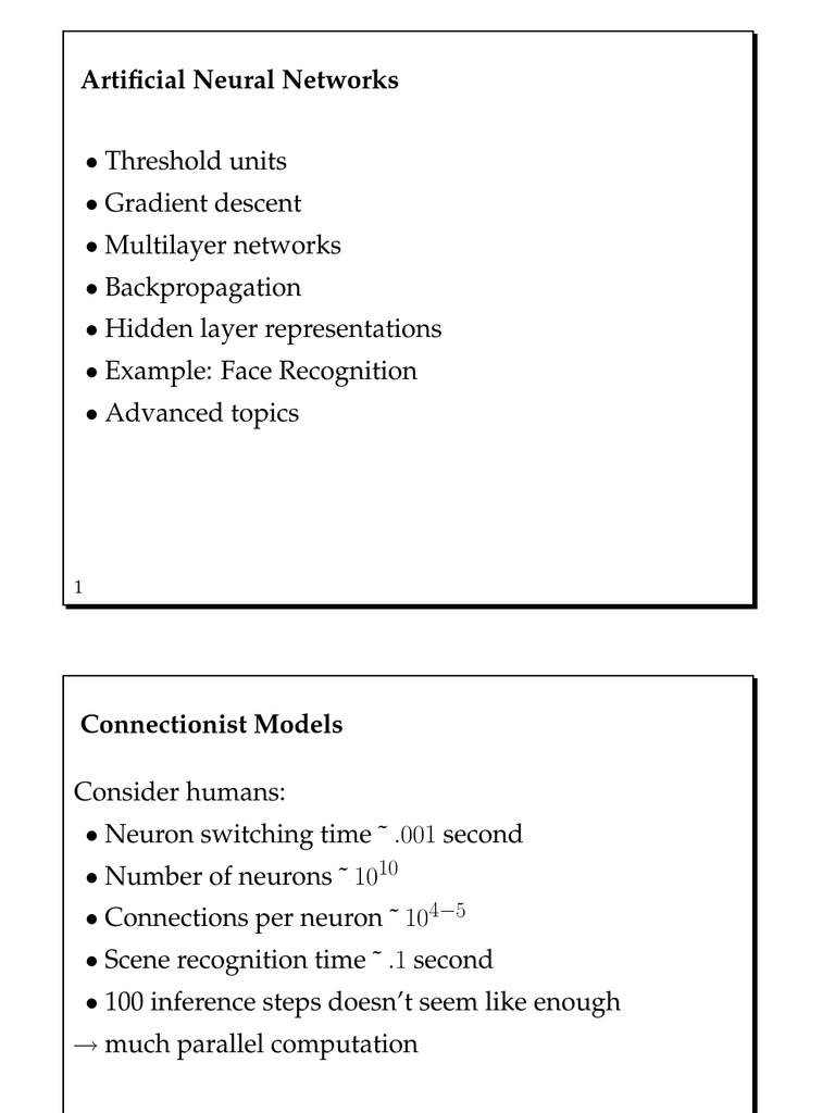 Neural Network | PDF | Artificial Neural Network | Artificial Intelligence