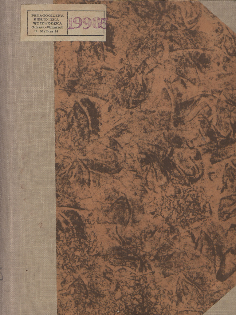 Strzeminski W Adys Aw 1893-1952 1958 Teoria Widzen | PDF