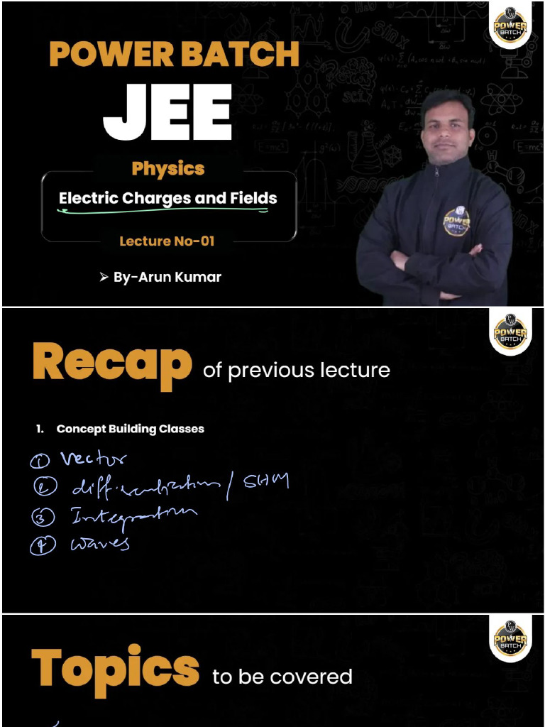 Electric Charges Concept Build | PDF