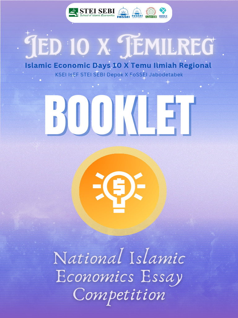 Booklet Lomba Essay - 20250303 - 144903 - 0000 | PDF