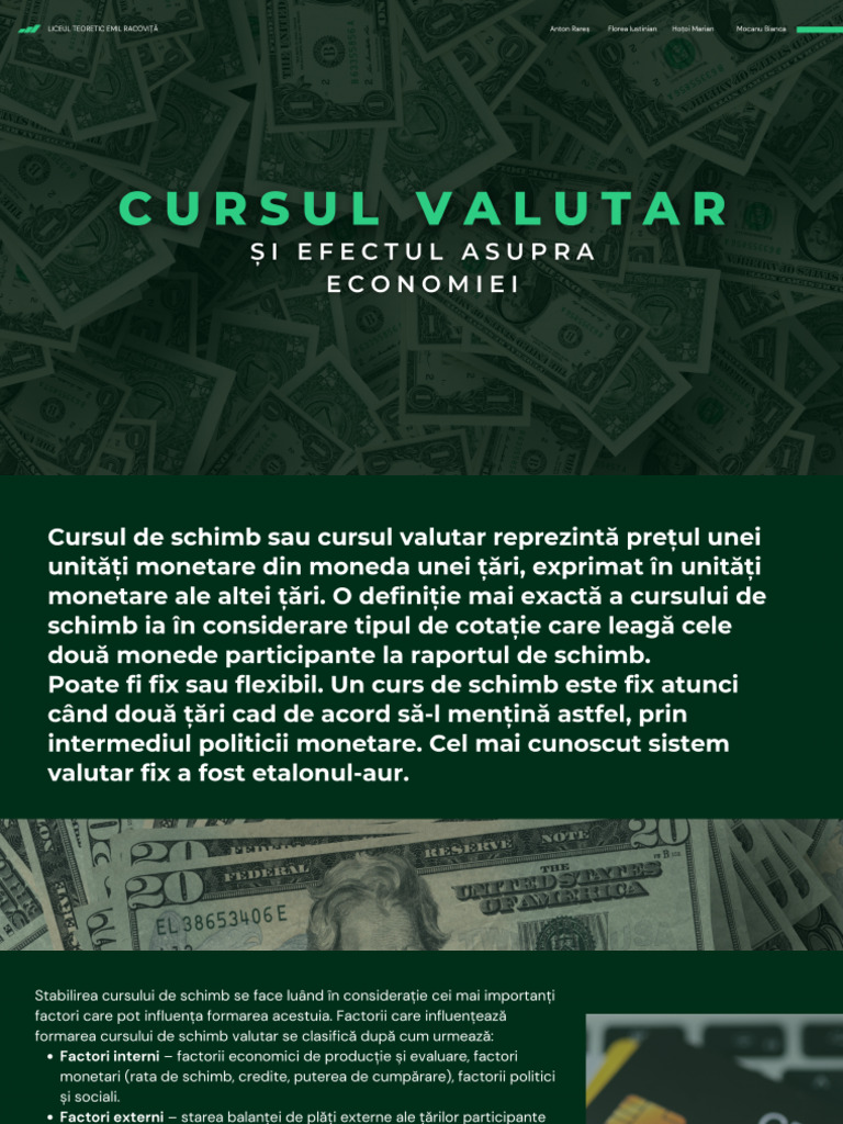 Cursul Valutar | PDF