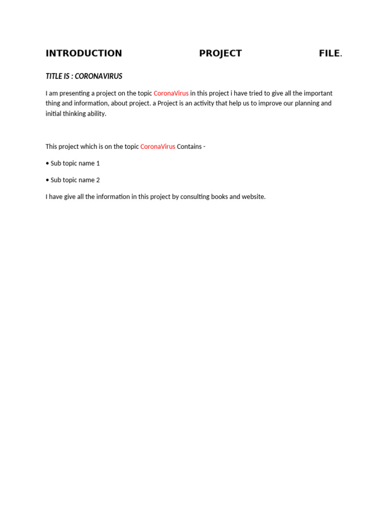 Introduction Pr-Wps Office | PDF