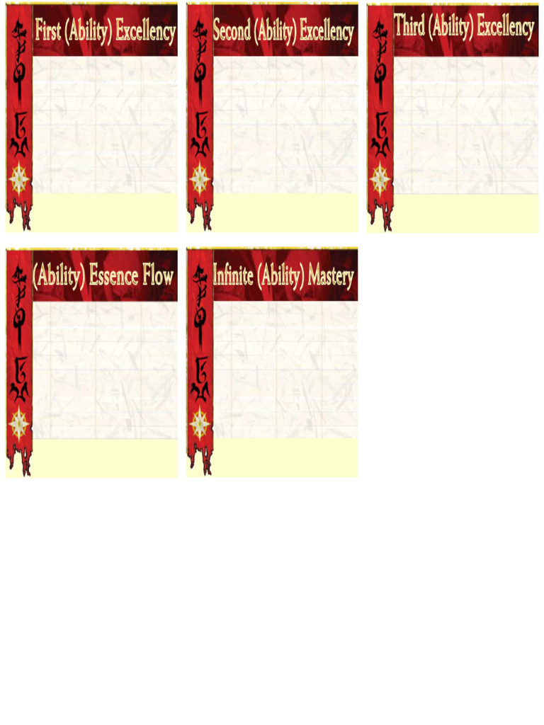 Charm Cards Solars Dawn | PDF | Archery