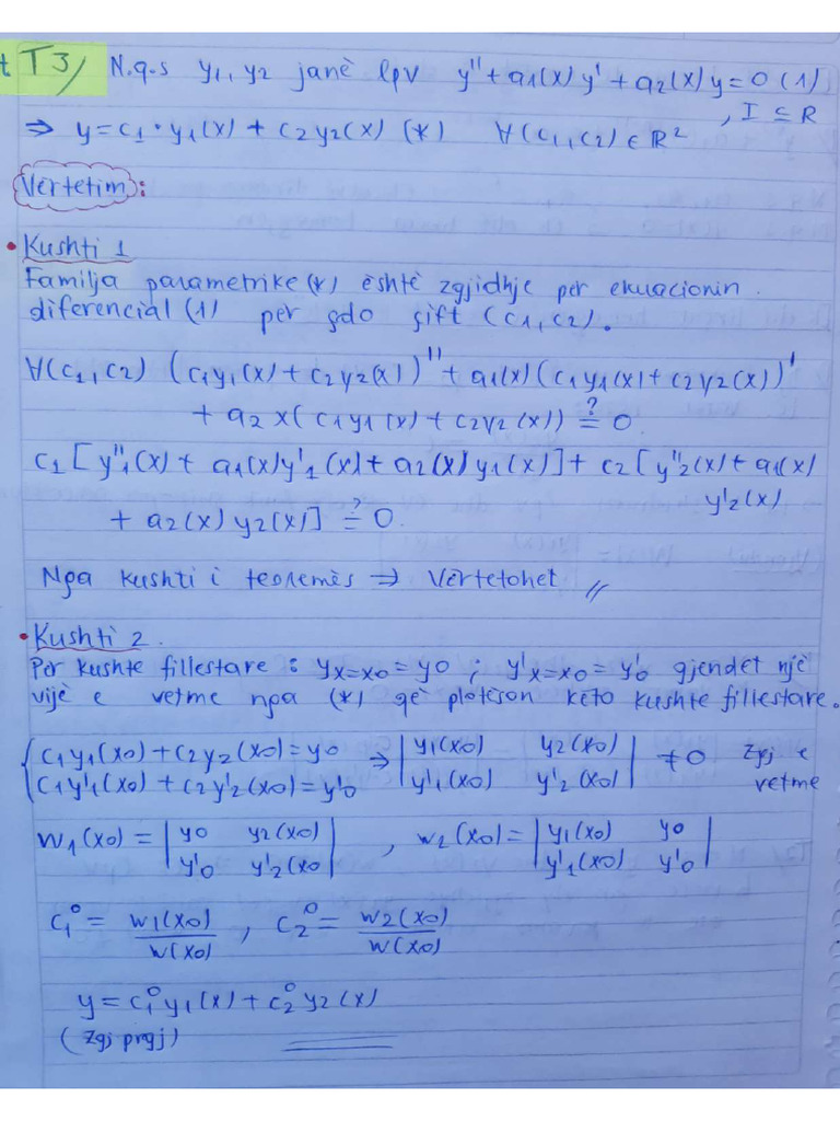 Teori Kolegium Analiza 2 - 250417 - 183439 | PDF