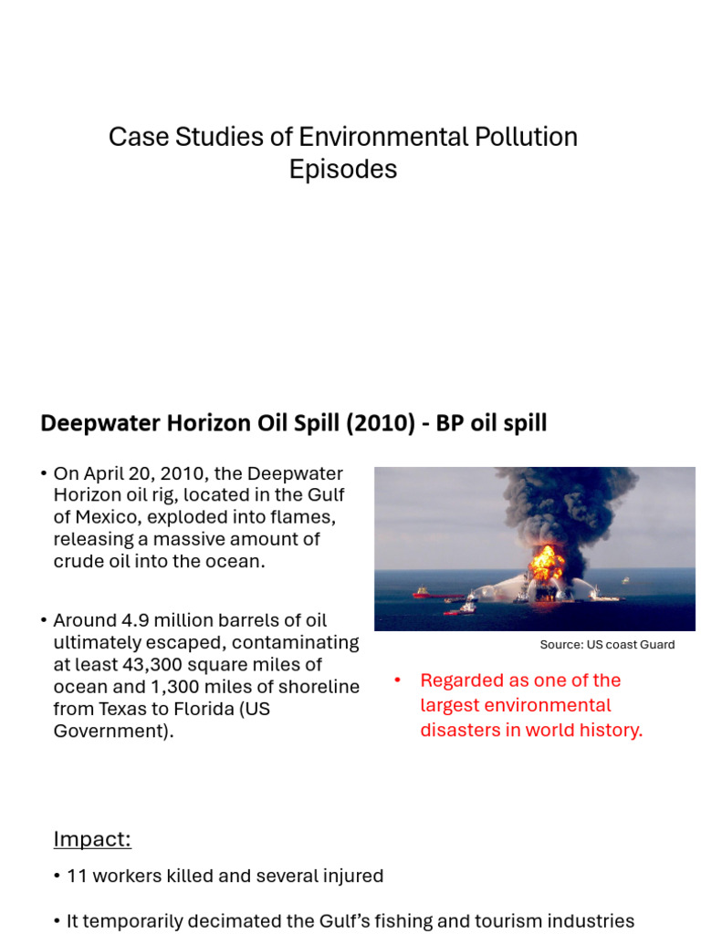 IDC208PatilSinha - Case Studies of Environmental Pollution Episdoes ...