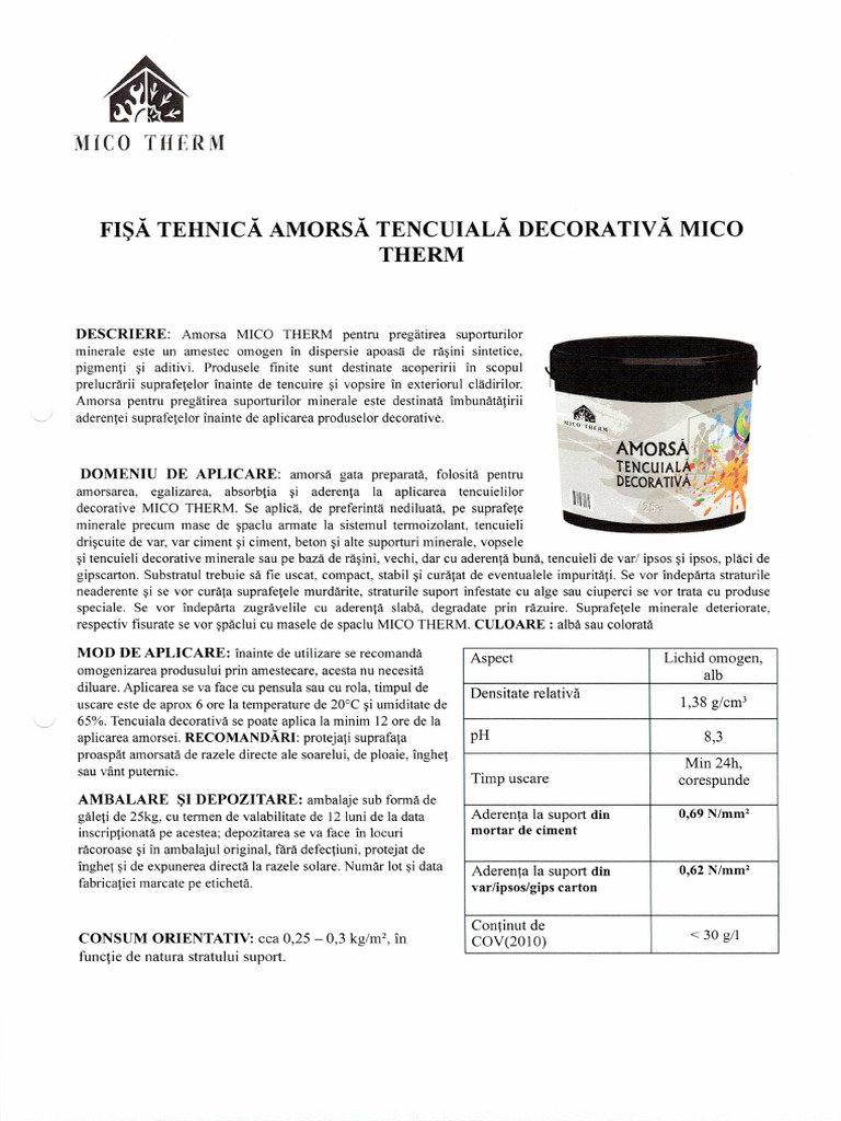 Amorsa FT | PDF