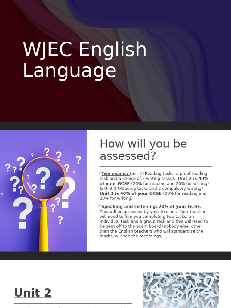 WJEC Language Course Outline | PDF | Learning | Human Communication