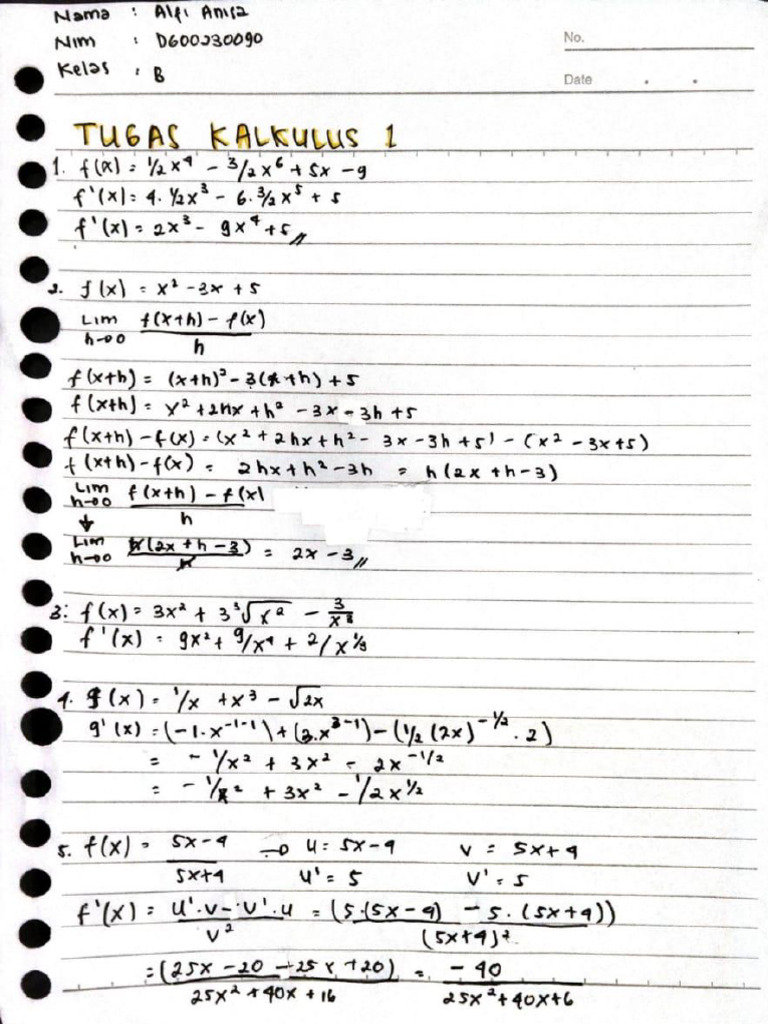 Alfi Anisa 090 Kelas B | PDF