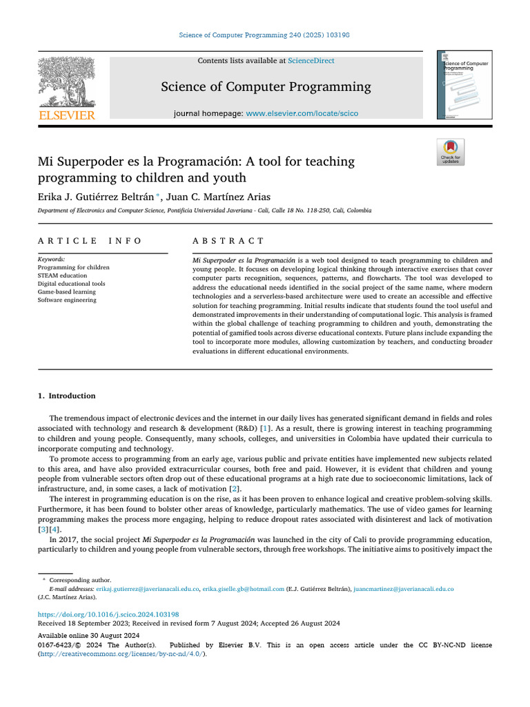 Francis | PDF | Computer Programming | Scratch (Programming Language)