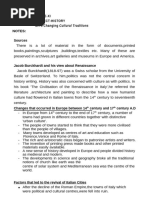 Paths To Modernization - Class 11th Notes | PDF