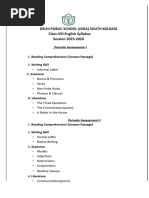 Assessment Prog Grade R Term 4 | PDF | Mathematics