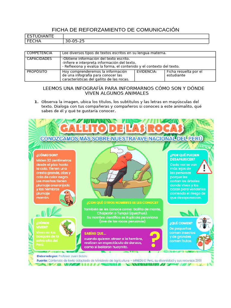 Comu Ref 30-05-25 | PDF | Infografia