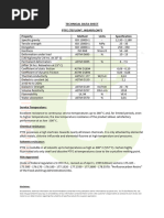 PTFE Permeability Data and Applications | PDF | Chlorine | Physical ...