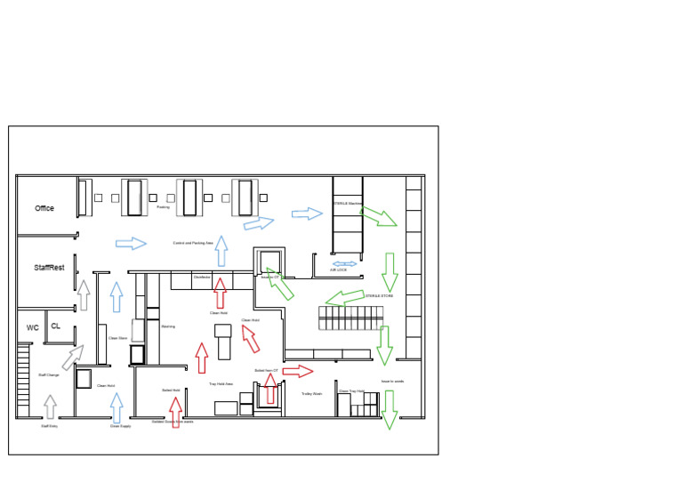 CSSD Layout and Floor Plan Overview | PDF