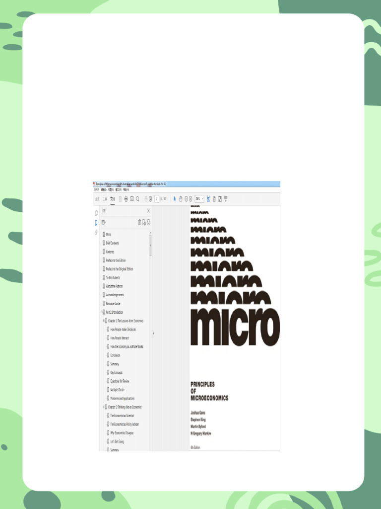 (Original PDF) Principles of Microeconomics 6th Asia-Pacific Edition ...