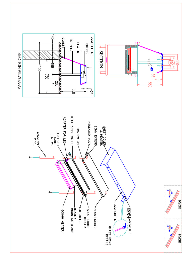 Detail Drawing | PDF