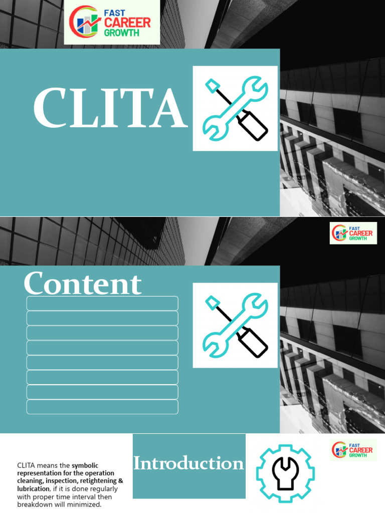 CLITA | PDF | Bearing (Mechanical) | Mechanical Engineering