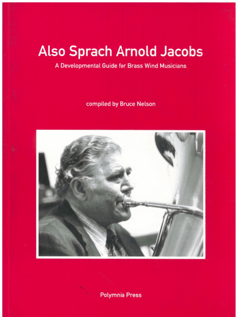 Nelson - Also Sprach Arnold Jacobs | PDF