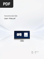 User Manual For Solarman Smart APP (End User) | PDF | Computers | Technology & Engineering