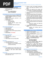 Duke Method for Bleeding Time Procedure | PDF