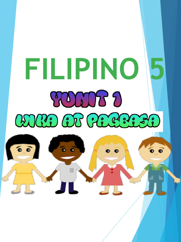 Filipino 5 | PDF