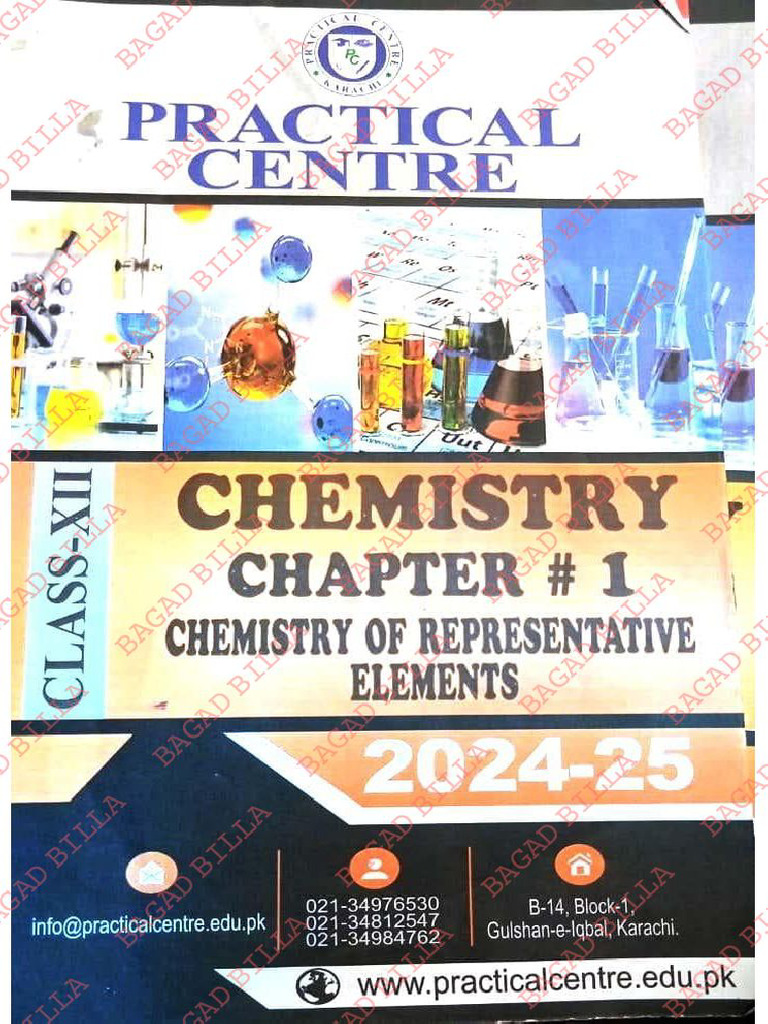 XII CHEMISTRY PRACTICAL CENTRE NOTES | PDF