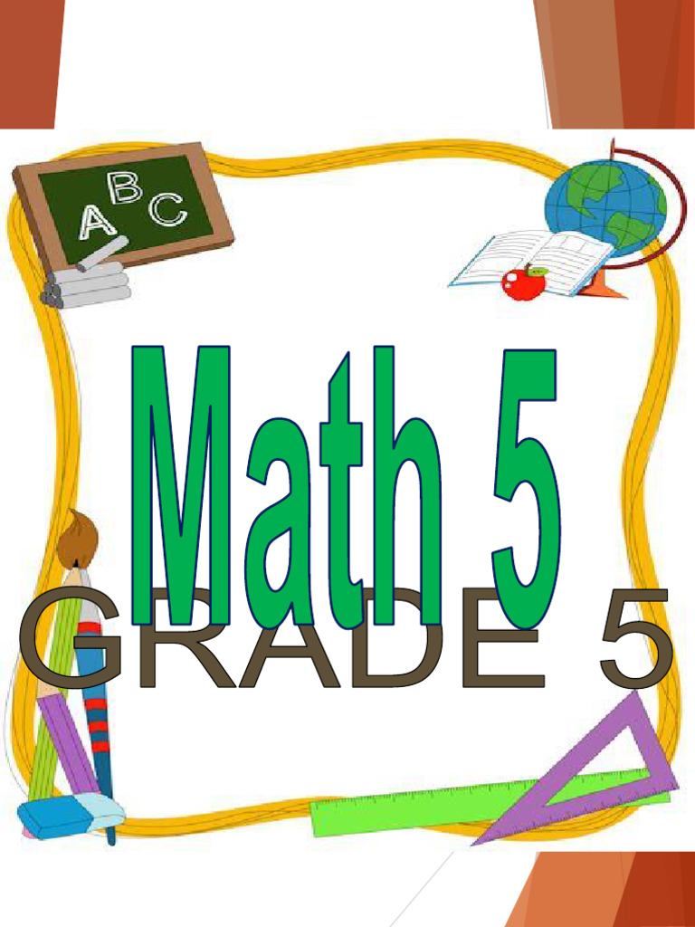 Math 5 | PDF | Multiplication | Mathematical Notation