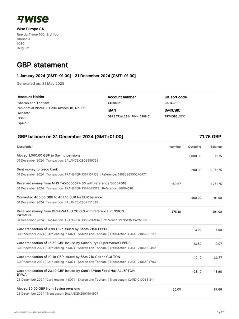 Inbound 2481565626782562143 | PDF | Payments | Personal Finance