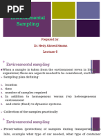 Water Grab Sampling SOP Guide | PDF | Quality Assurance | Environmental ...