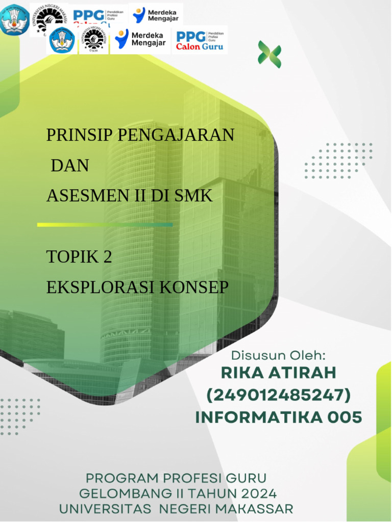 T2 PPA Eksplorasi Konsep | PDF