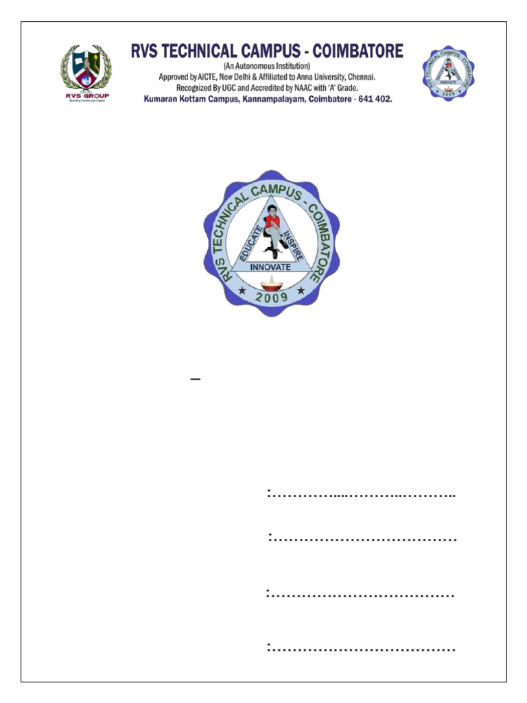 Cs3461 - Operating System Laboratory Index | PDF | Operating System ...