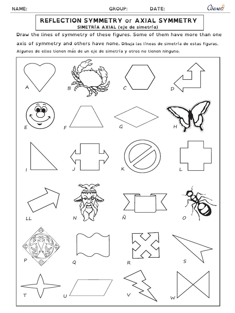 Symmetry 1 | PDF
