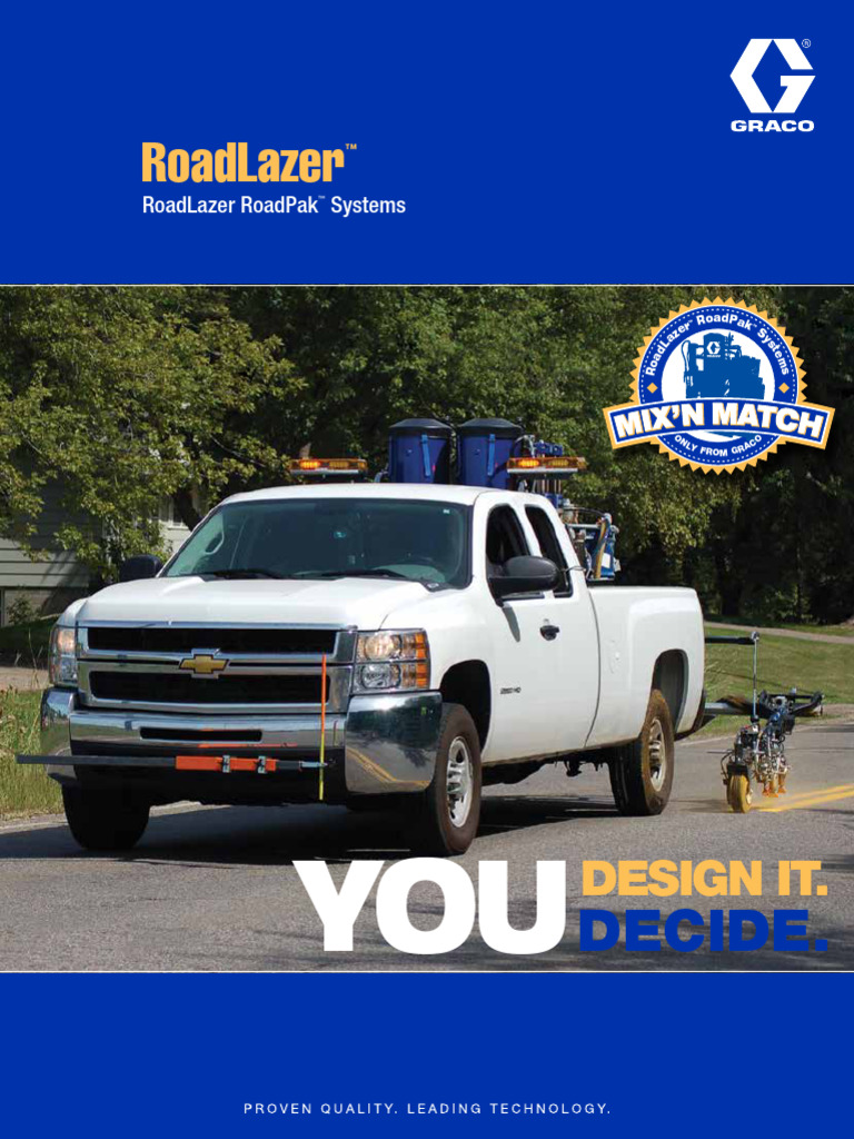 Graco Road Lazer Roadpark Systems | PDF | Truck | Trailer (Vehicle)