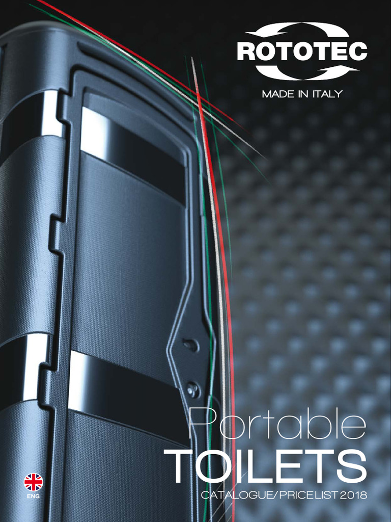 Katalog Portable Toilets ENG 2018 | PDF | Toilet | Sewage